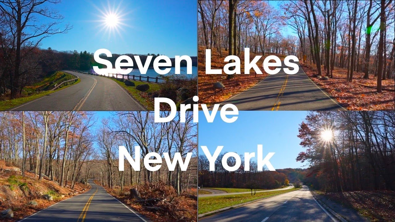 Scenic Drive [1] - 🍁SEVEN LAKES DRIVE🍂 - New York | K Eyes - YouTube