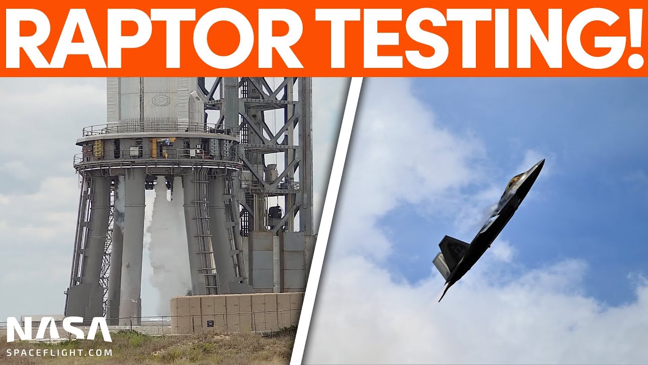 Booster and Ship Spin Prime Testing | SpaceX Boca Chica - YouTube