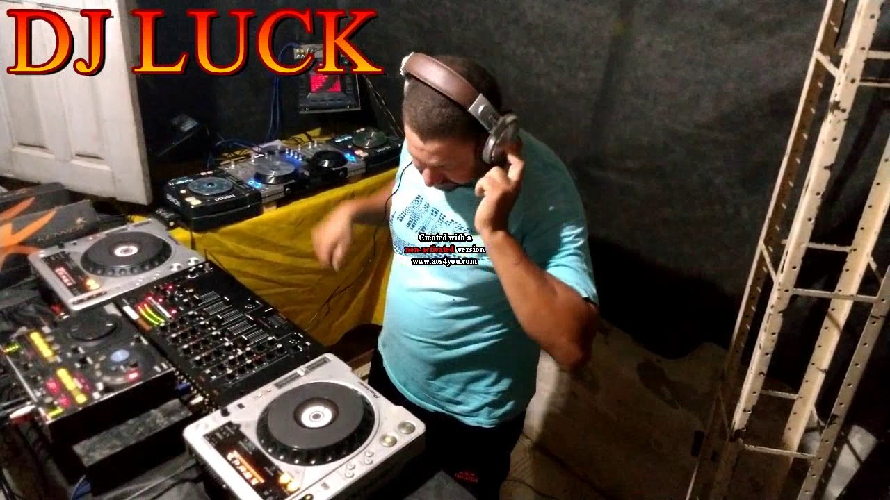 DJ LUCK VÍDEO 10 - YouTube