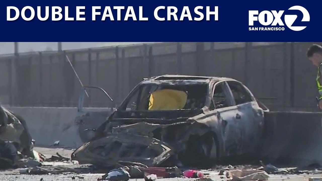 2 killed in San Jose Highway 87 crash - YouTube