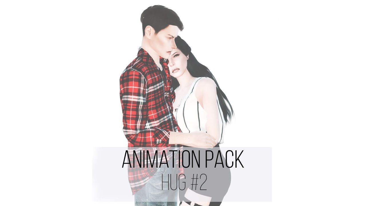 Animation pack sims 4 | HUG#2 - YouTube