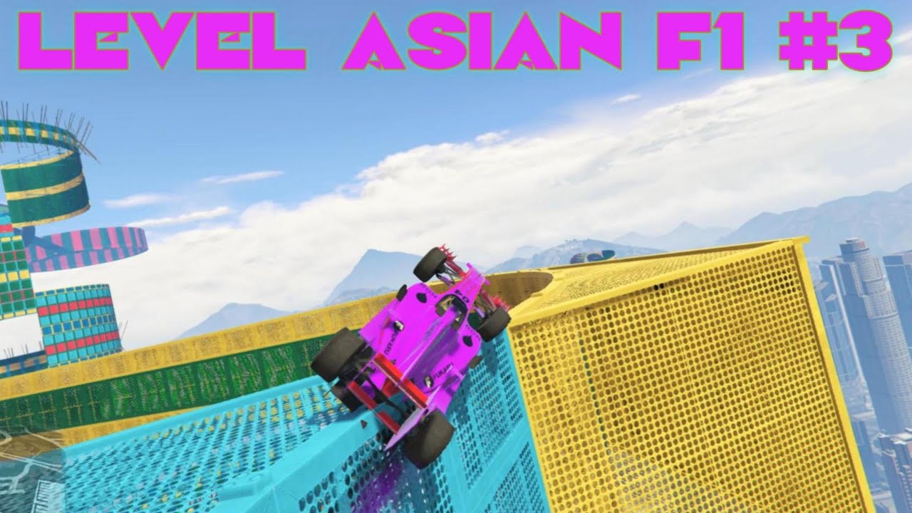 Level asian f1 #3 (my creation) - YouTube