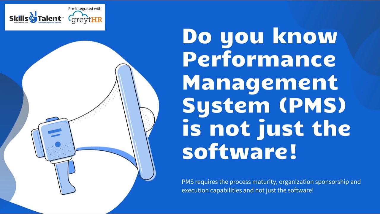 Full #PMS #Implementation #Services from Skills2Talent™ Bengaluru - YouTube