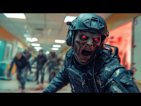 Askerler Başkan’ı Kurtarmaya Çalışırken Tek Tek  Zombiye Dönüşüyor