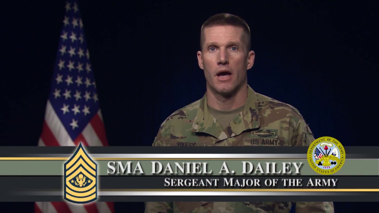 Not in my squad, not in my Army. - YouTube