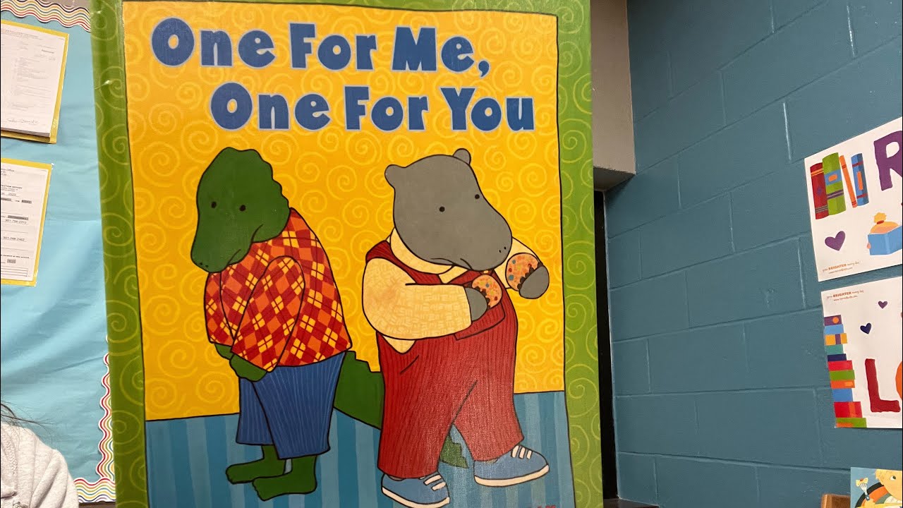 One For Me, One For You - YouTube