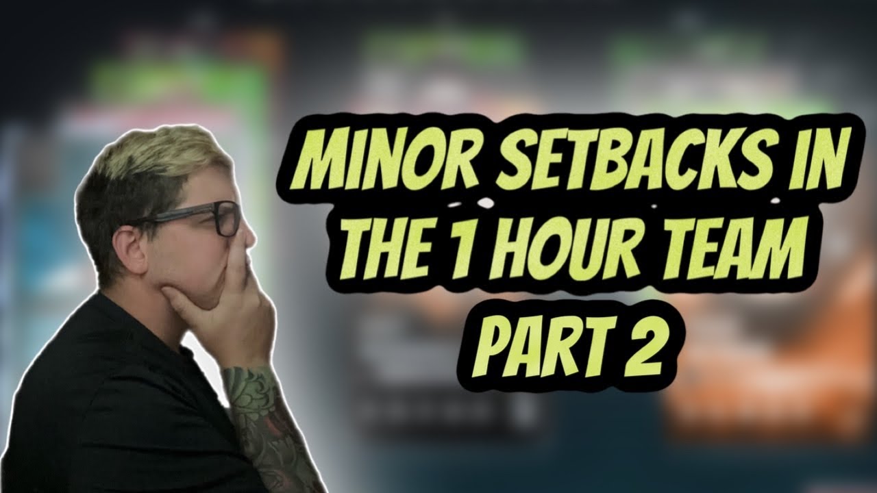Can You Build a Competitive HUT team in One Hour?? Part 2 NHL 25 HUT ...