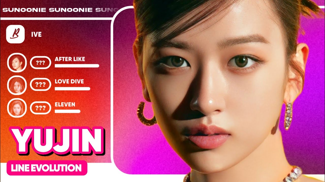 IVE - Yujin » Line Evolution • AUG/22 - YouTube