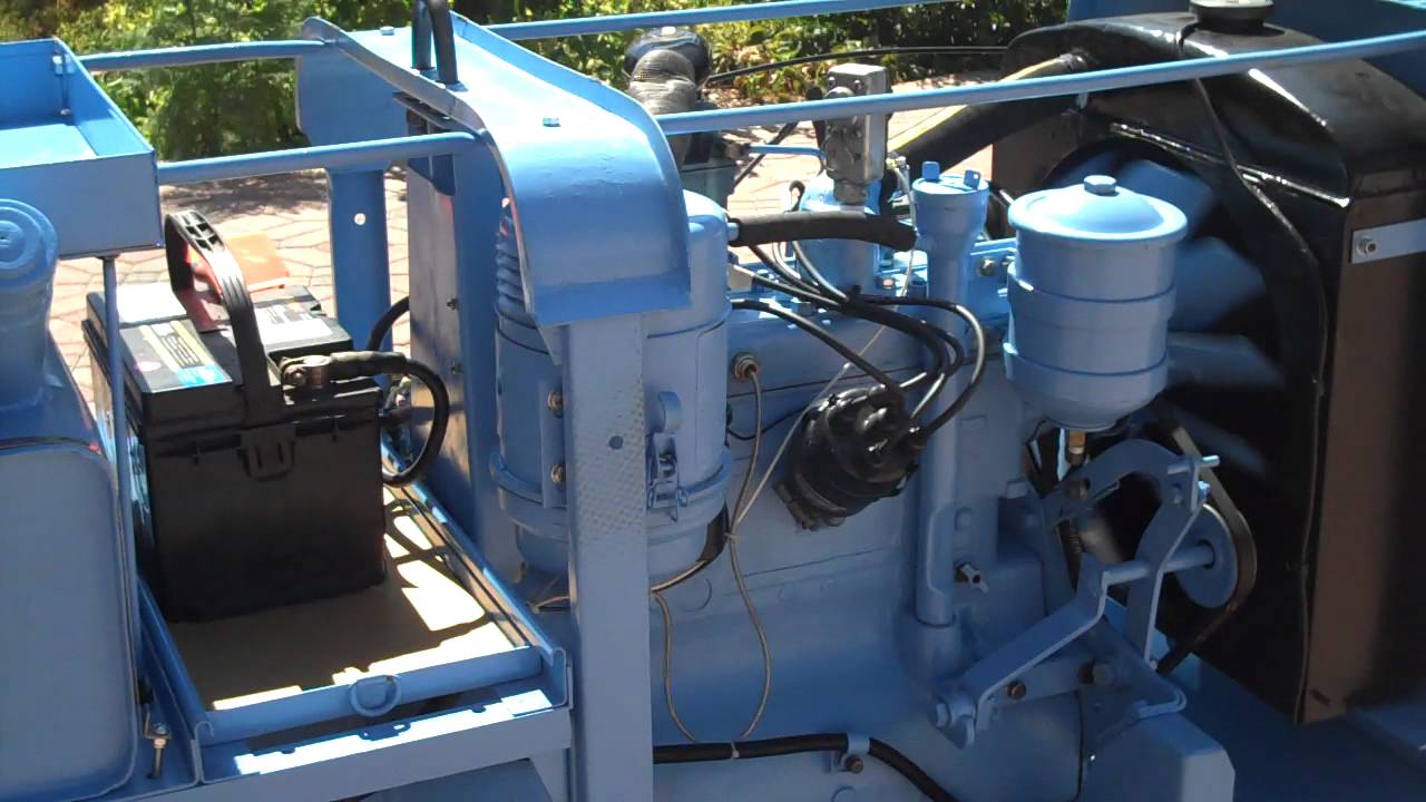 PE-95G Military Generator Restoration - YouTube