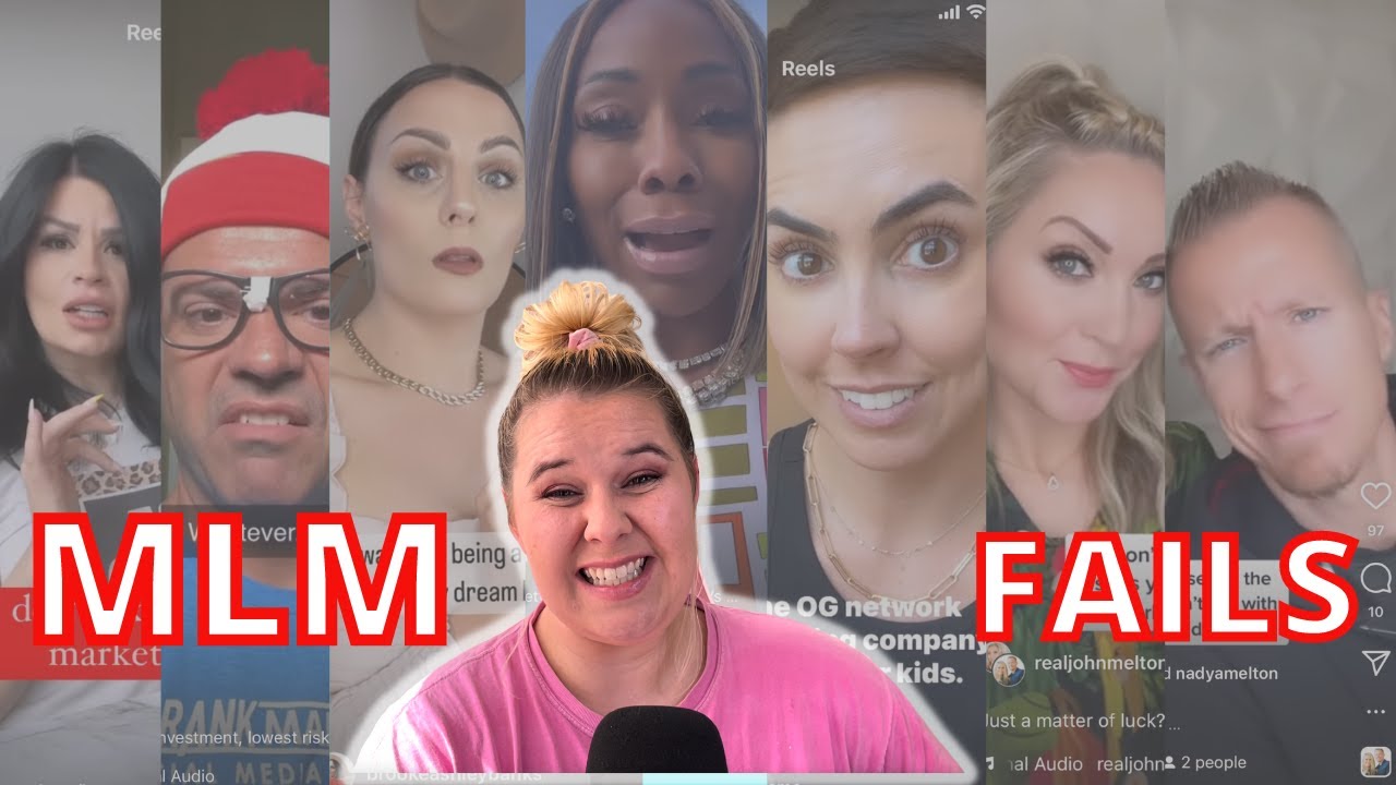 MLM TOP LEADER FAILS | DEBUNKING TOP SCAMMERS #ANTIMLM #commentary # ...