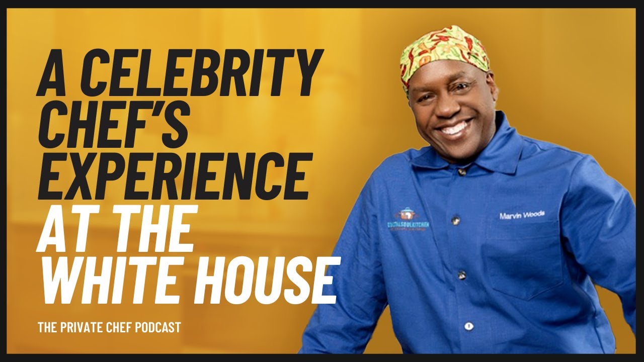 Episode 50: Chef Marvin Woods: Serving Up Healthy Cuisines and ...