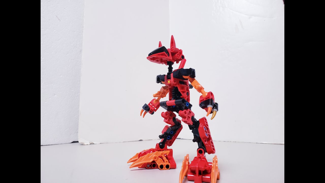 Lego Bionicle (Throwbots/Slizer) MOC: Quirk 3.0 - YouTube