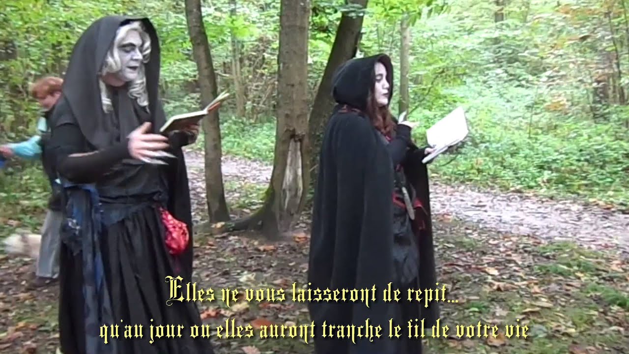 Les PARQUES - YouTube