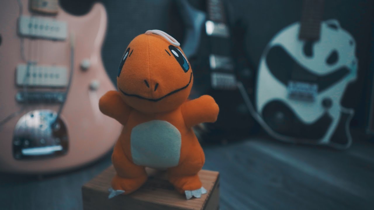 charmander meets guitar... (QnA video) - YouTube