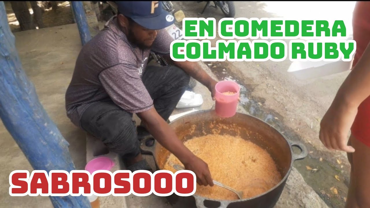 EN COMEDERA COLMADO RUBY ÁLVAREZ EL MARTILLO. - YouTube