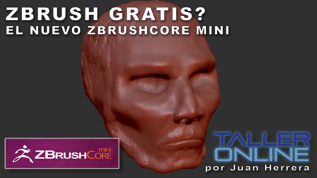 zBrushCore Mini. Zbrush gratis? Te mostramos esta nueva herramienta en ...