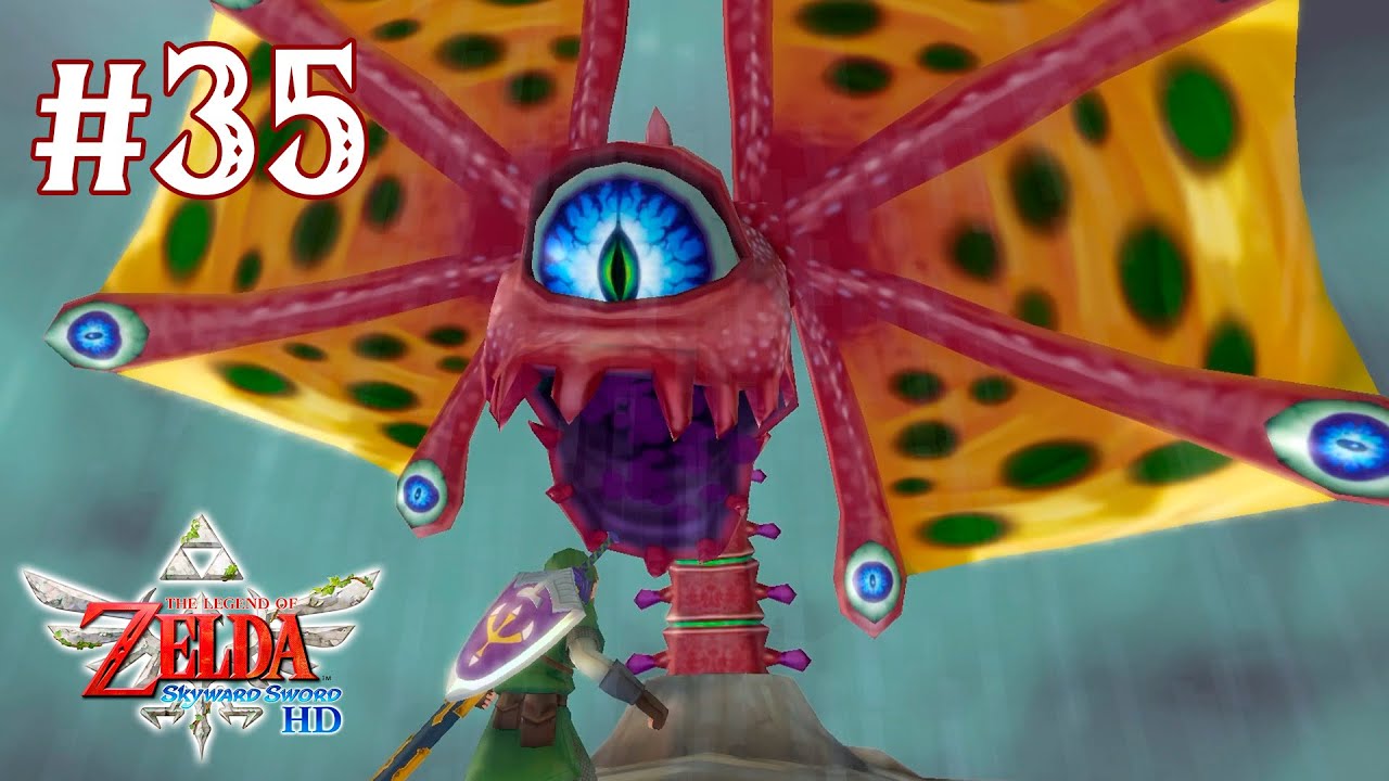 The Legend of Zelda: Skyward Sword HD |#35| Los parásitos de Narisha ...