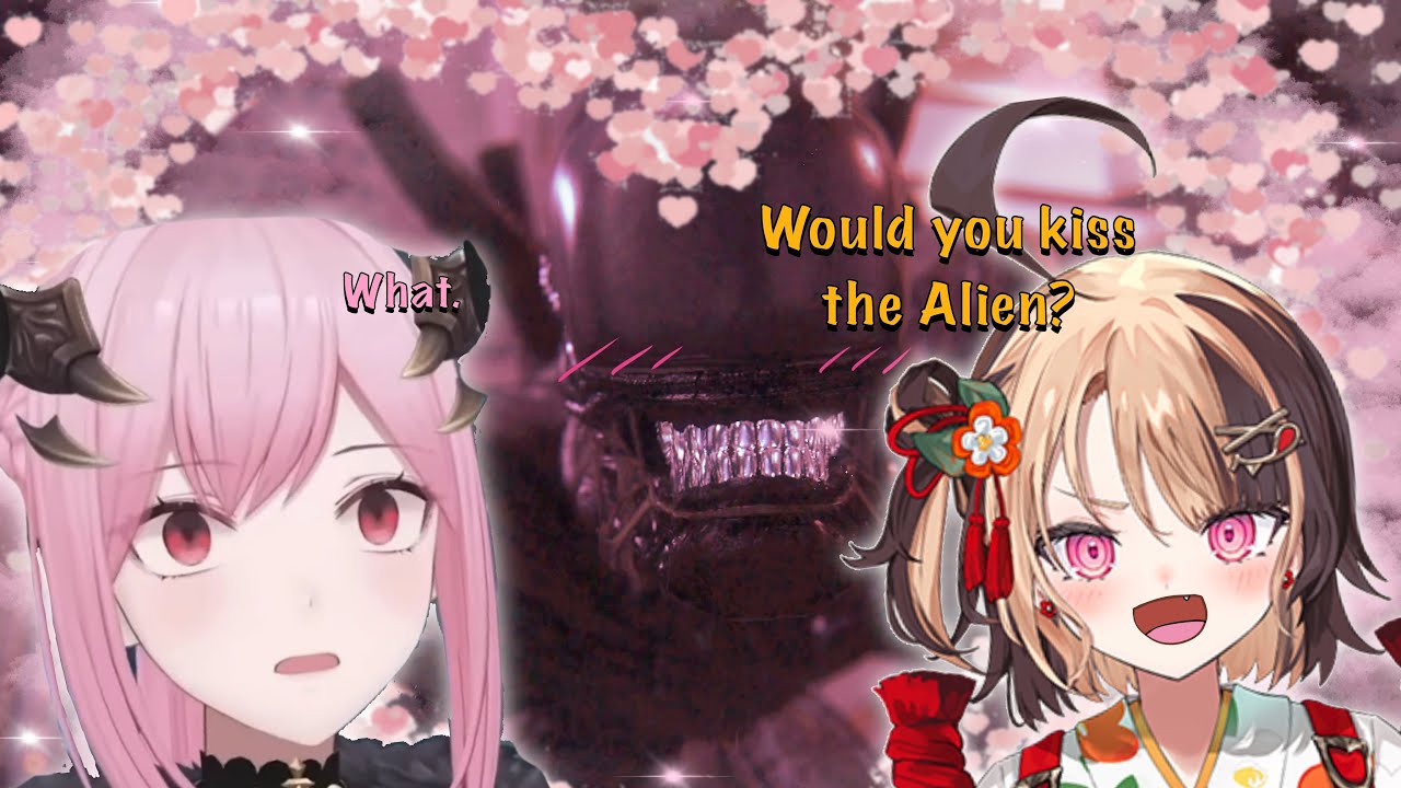 [Alien Isolation] Gigi & Mori RIZZING the Alien | PART 1 - YouTube