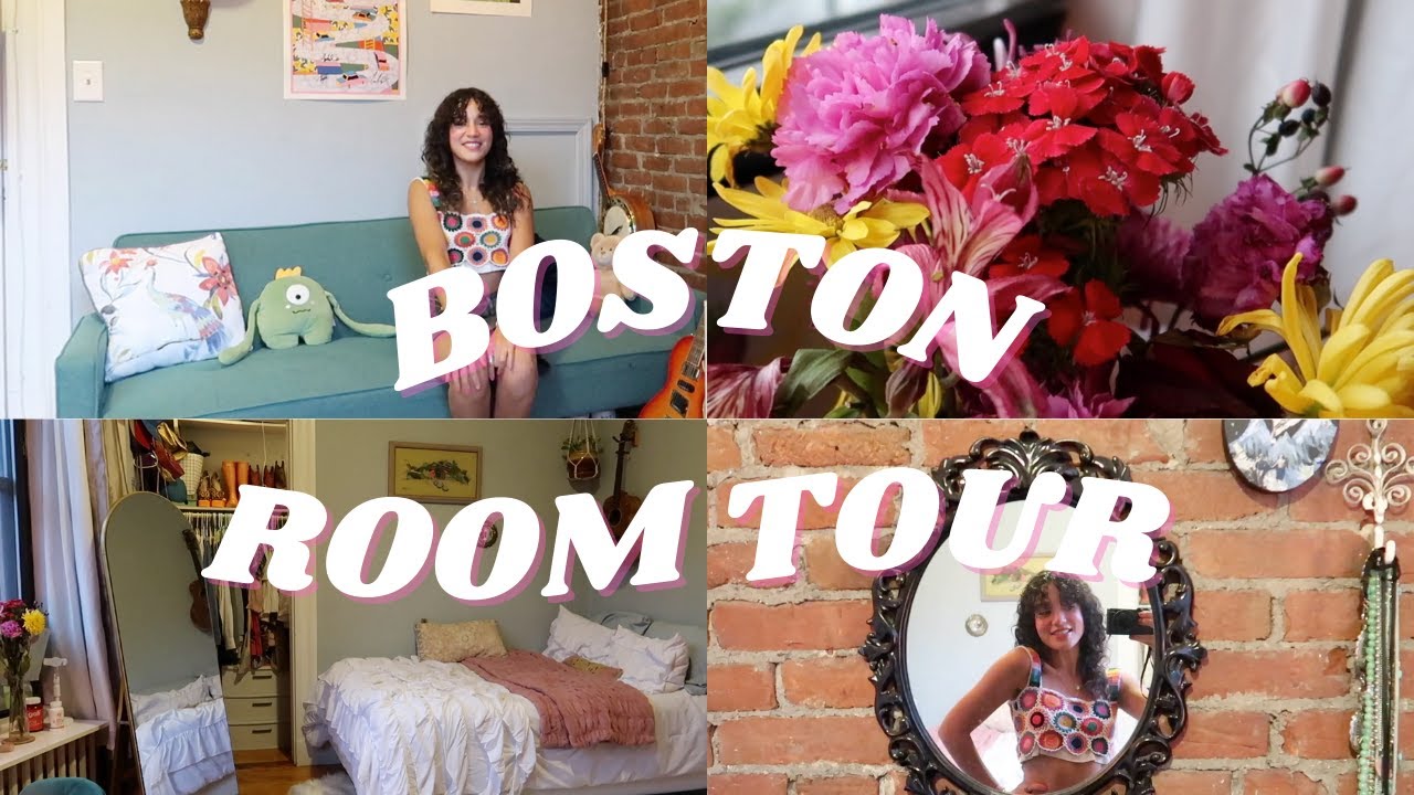 BOSTON ROOM TOUR 2023!! *updated* - YouTube