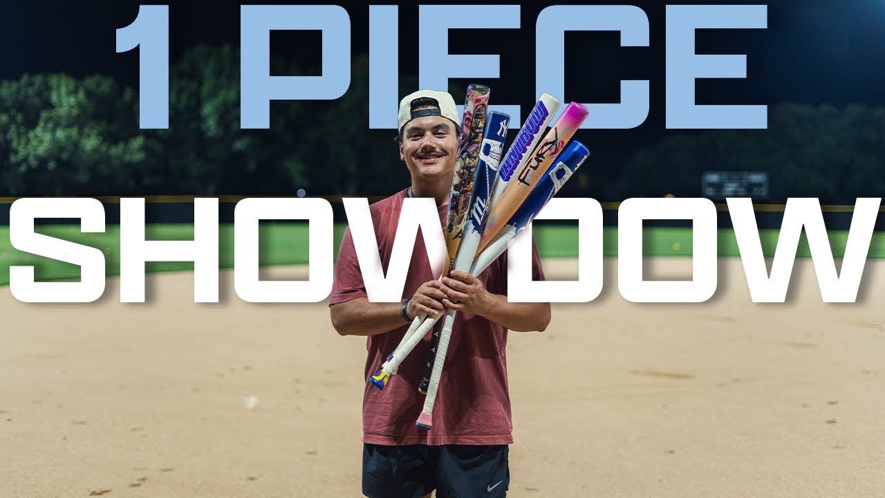 THE 1-PIECE BAT SHOWDOWN | WHICH IS #1 | BAT BATTLE | USSSA | LNH - YouTube