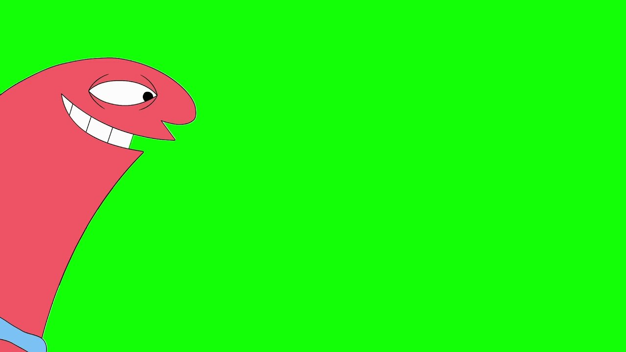 Allan "hahaha wow beautiful wow" Smiling Friends green screen - YouTube