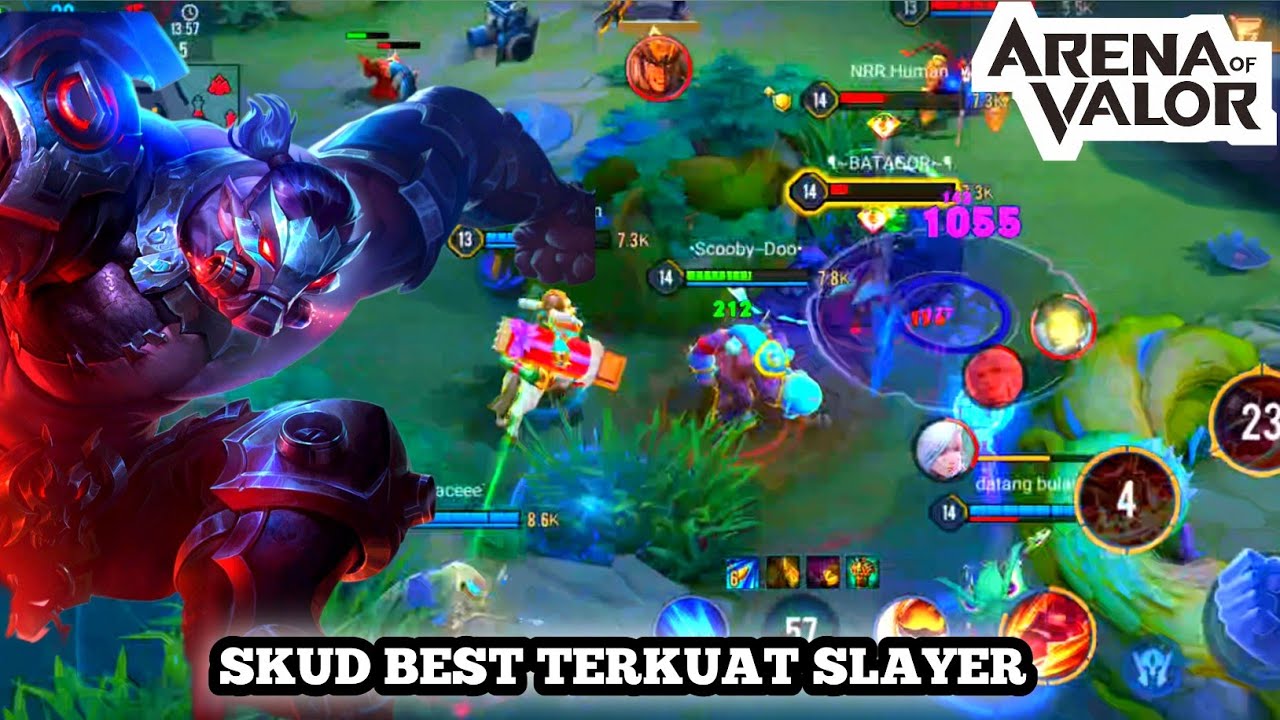 AOV : SKUD BEST BUILD ARENA OF VALOR | AOV, ROV - YouTube