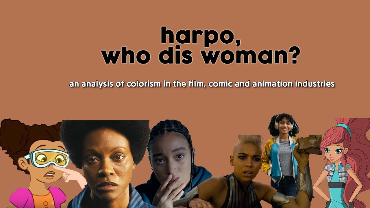 let's talk about colorism in the movie/comics/animation industry - YouTube