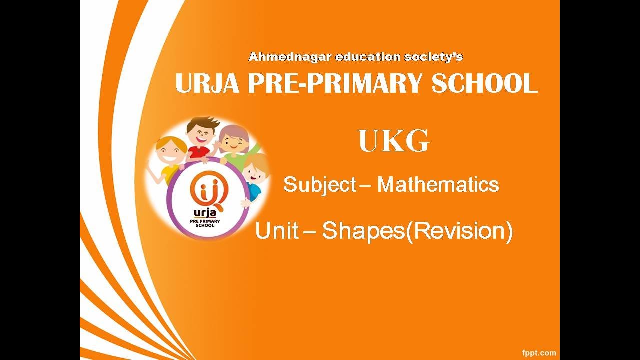 UKG - Mathematics - Shapes (Revision) - YouTube