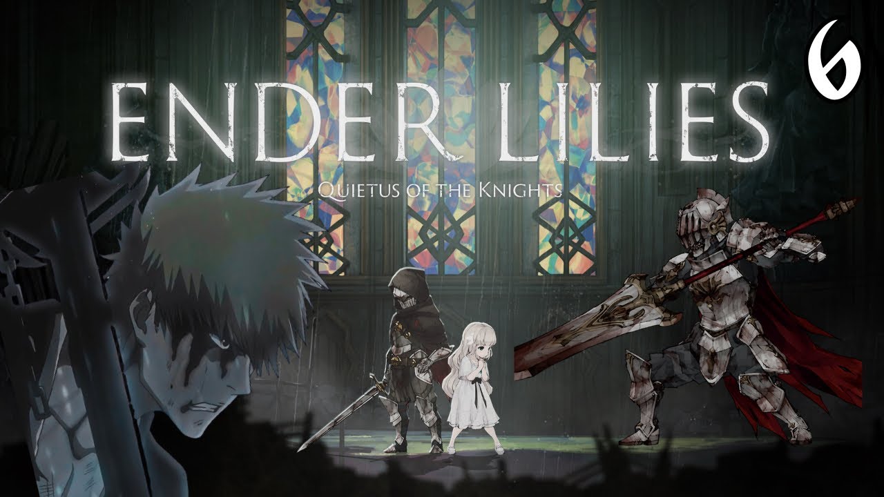 [Ender Lilies] Knight Captain Julius Boss Fight!! - YouTube