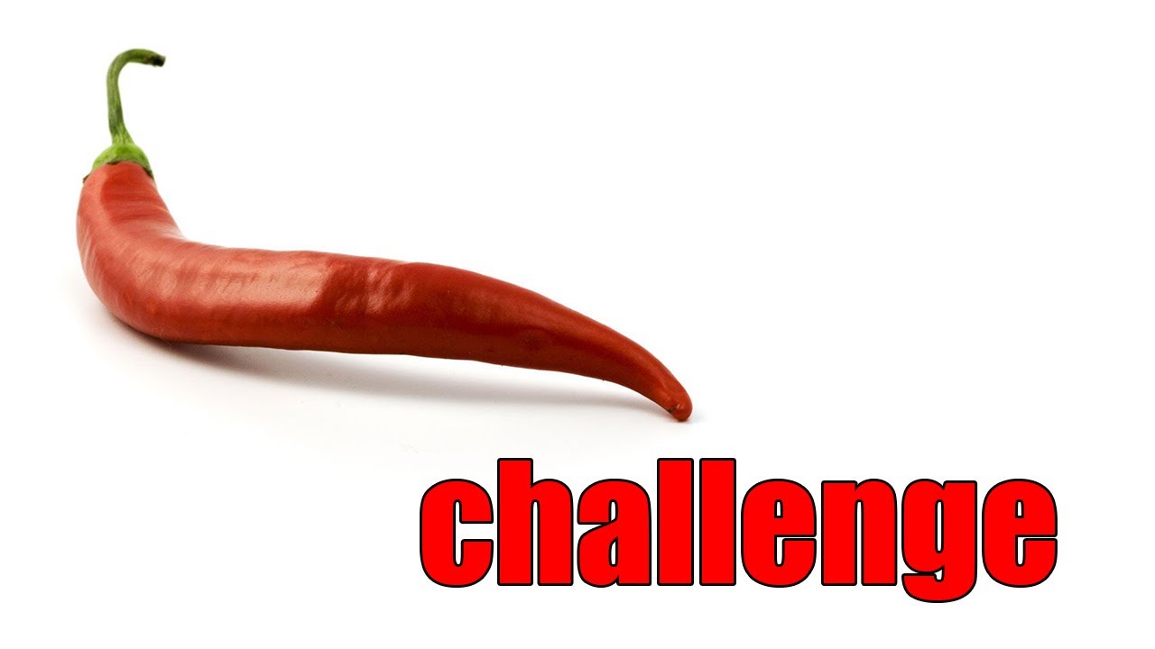 Chilli Challenge/Jedzenie Chilli - YouTube