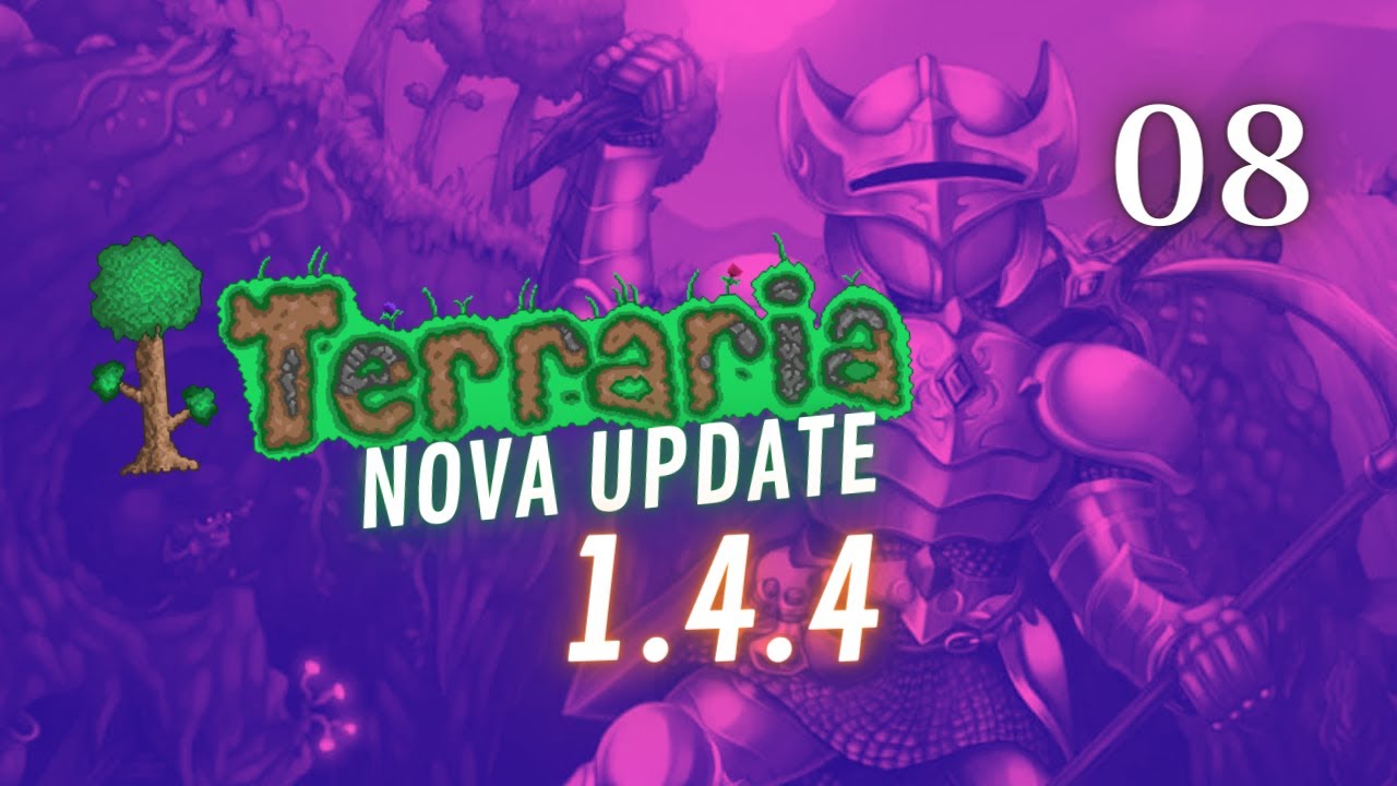 LIVE! GetFixedBoi! Nas Bordas do Mapa #Terraria #laboroflove - YouTube