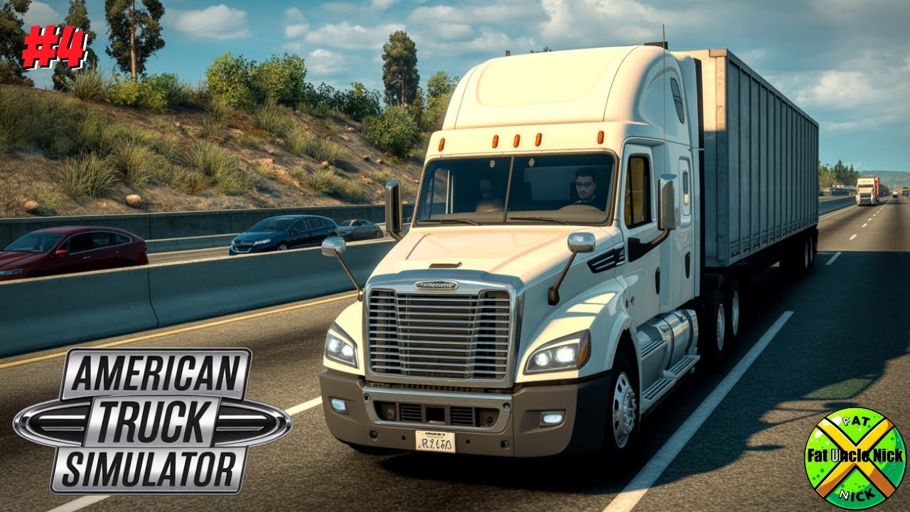 American Truck Simulator-ATS-Part 4-Game Breaking Glitch-Help!!! - YouTube