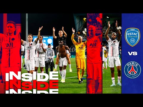 🎦👀  [𝗜𝗡𝗦𝗜𝗗𝗘] 🆚  Troyes (1-2) #ESTACPSG