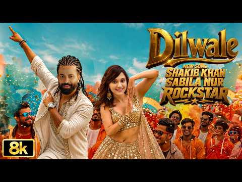 দিলওয়ালি Dilwale | Rockstar New Song | Shakib Khan & Sabila Nur