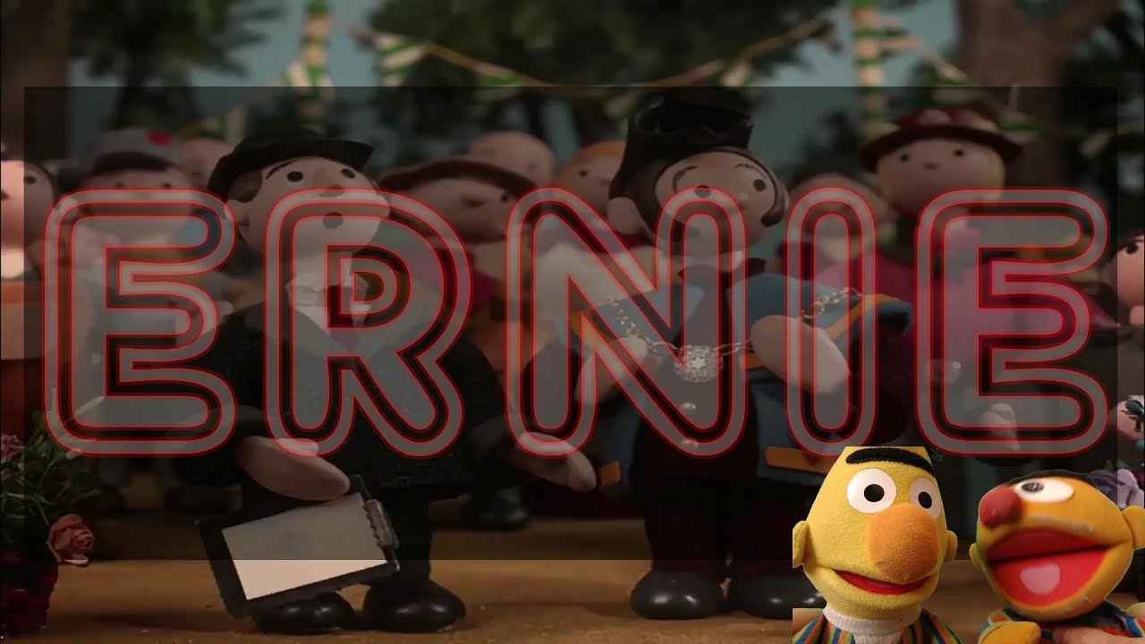 Bert and Ernie check out Radiohead's Burn The Witch video and the 1976 ...