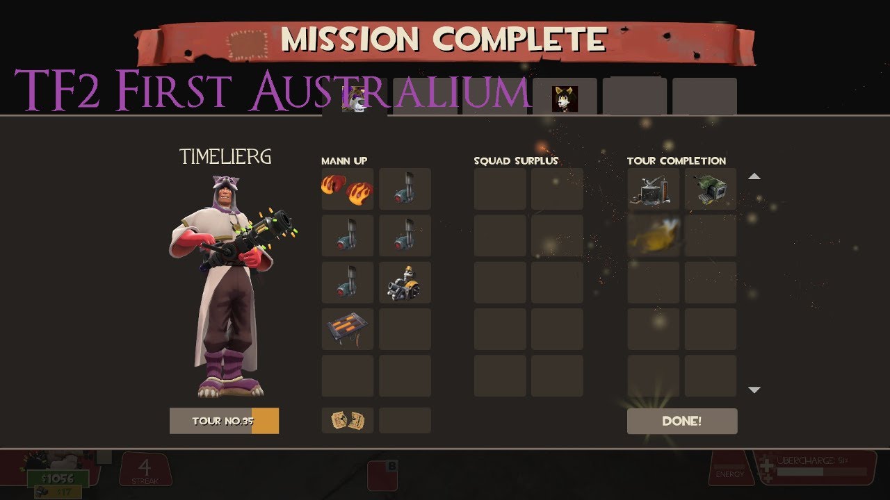 Team Fortress 2 - Our First Australium Reaction - YouTube