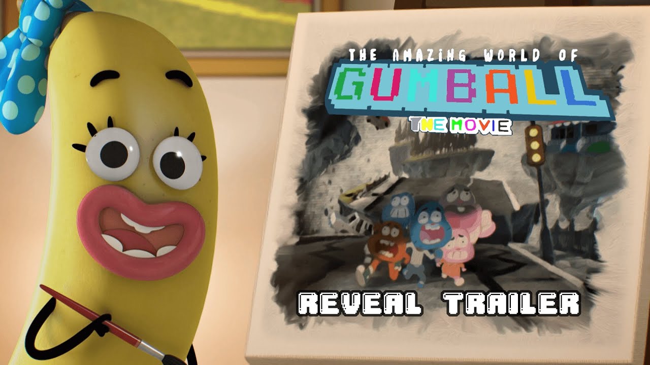 The Amazing World of Gumball: The Movie: 2024 Reveal Trailer (Fanedit ...
