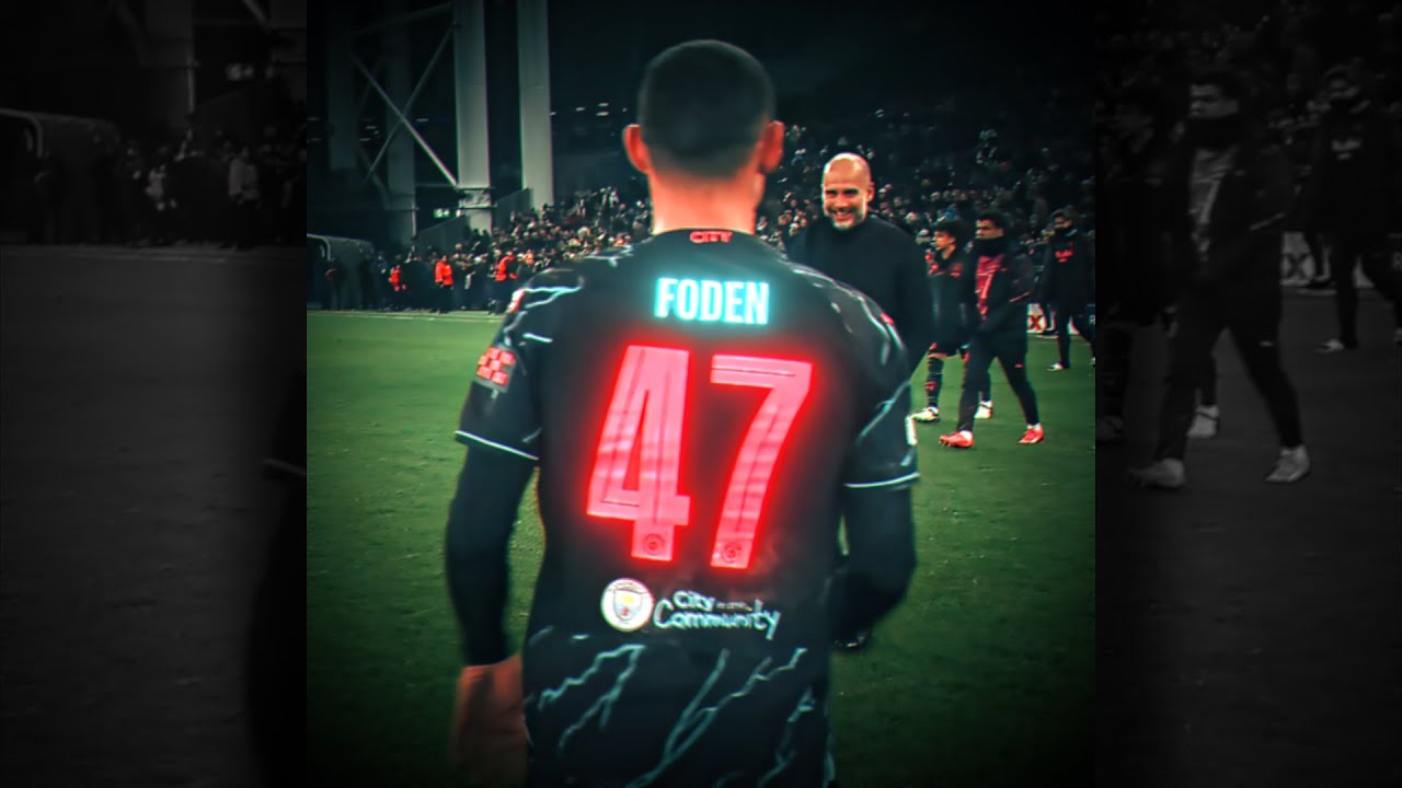 [4K] Phil Foden - Edit [Noir - Sho] - YouTube