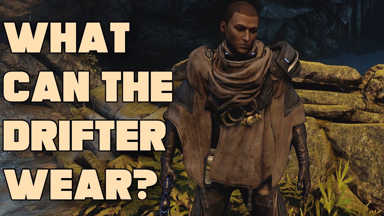 Warframe- The Drifter [What Can This Operator Wear?] - YouTube