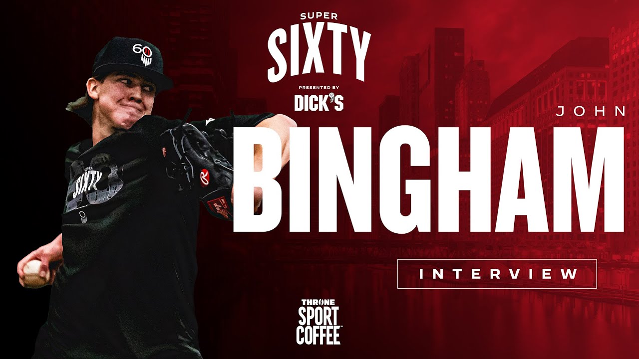 2025 Super 60 Interview: John Bingham - YouTube