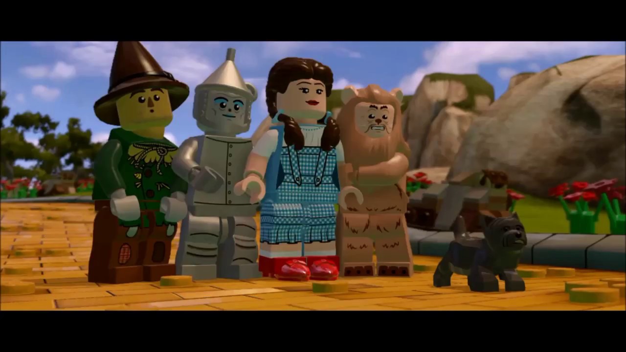 LEGO DIMENSIONS - IL MAGO DI OZ - YouTube