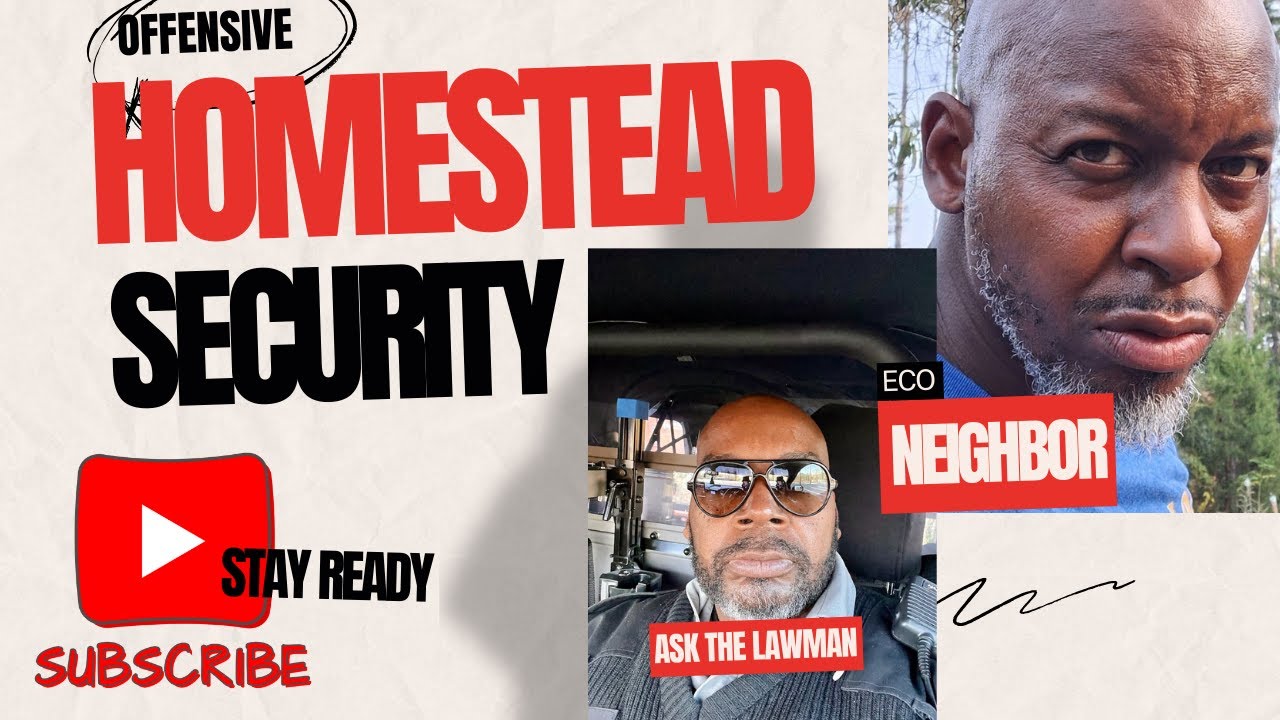 Homestead Security with Ask the Law Man - YouTube