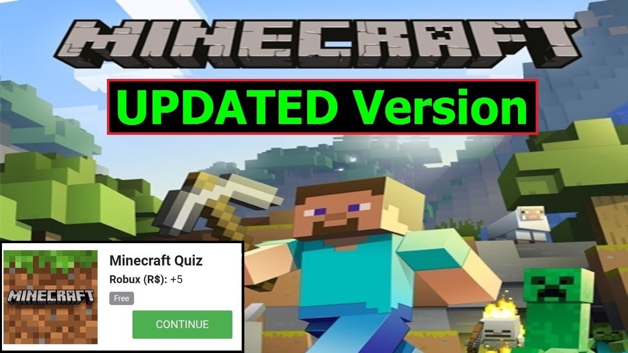Ultimate Minecraft Quiz Answers | UPDATED VERSION | Quizdiva - YouTube