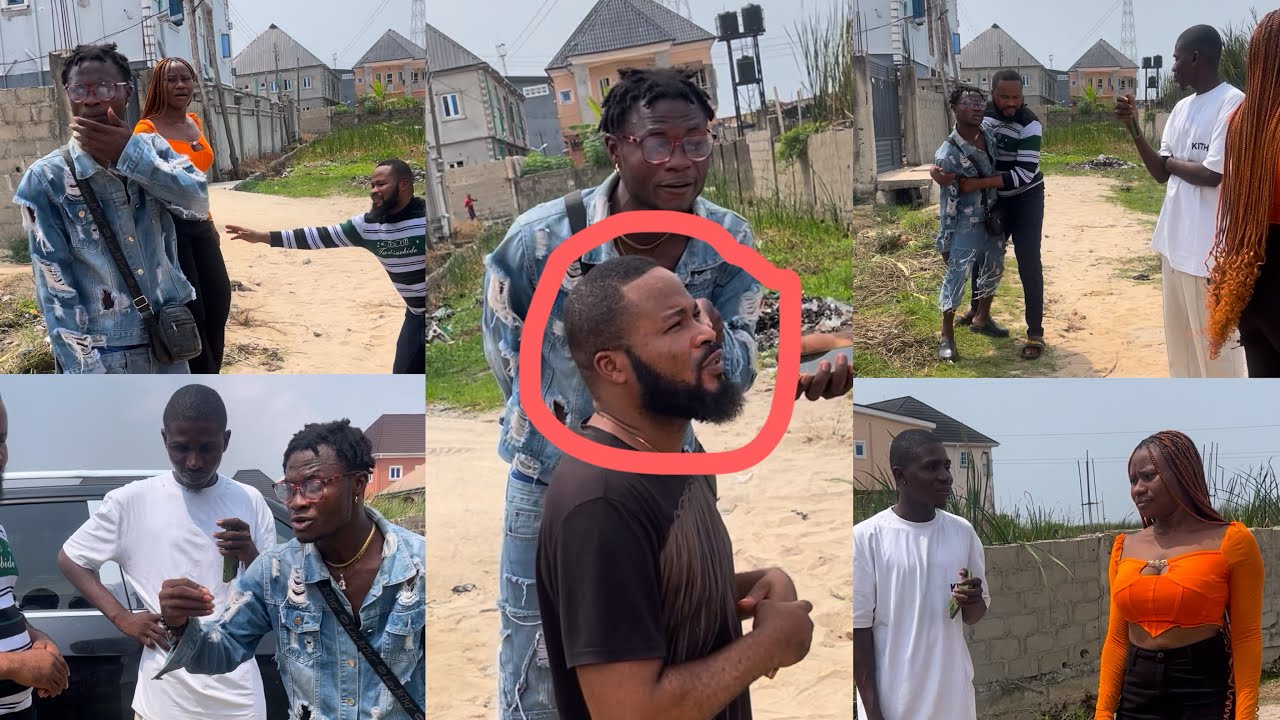 Man cry out for help after he abandoned his fiance that trained him in ...