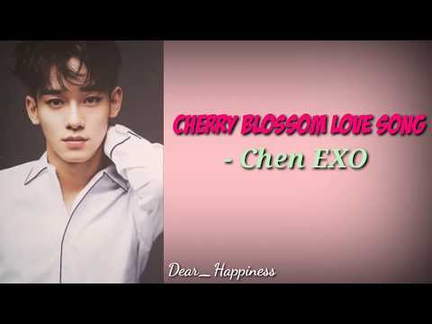 CHEN (첸) – 벚꽃연가 (CHERRY BLOSSOM LOVE SONG) (ROM/INDO LYRICS)