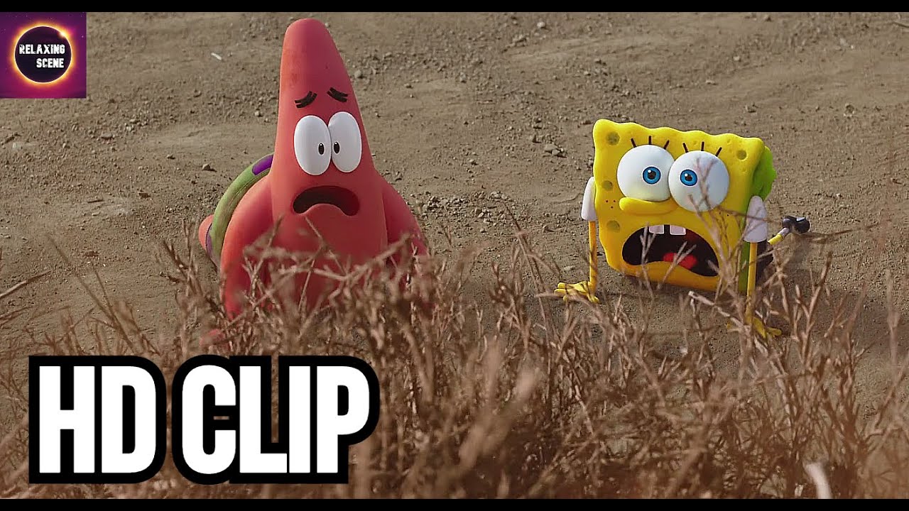 SpongeBob & Patrick Meet Sage (John Wick) | The SpongeBob Movie: Sponge ...