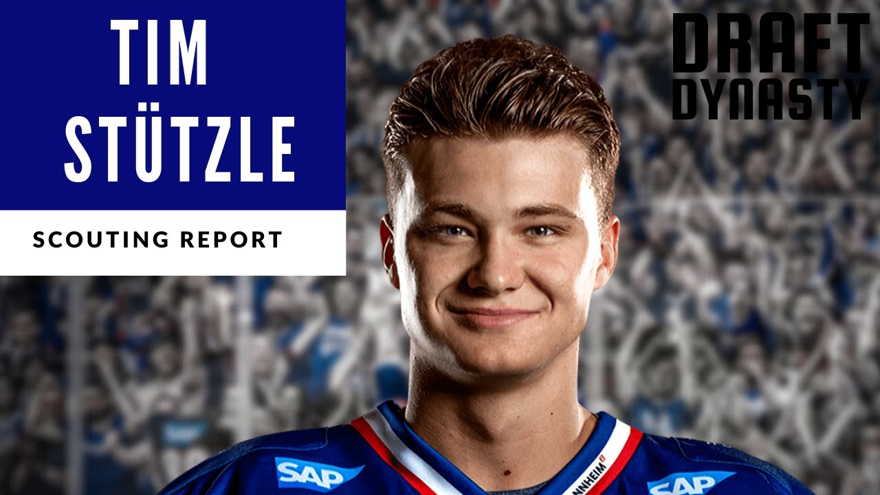 Tim Stützle highlights 2020 NHL draft - YouTube