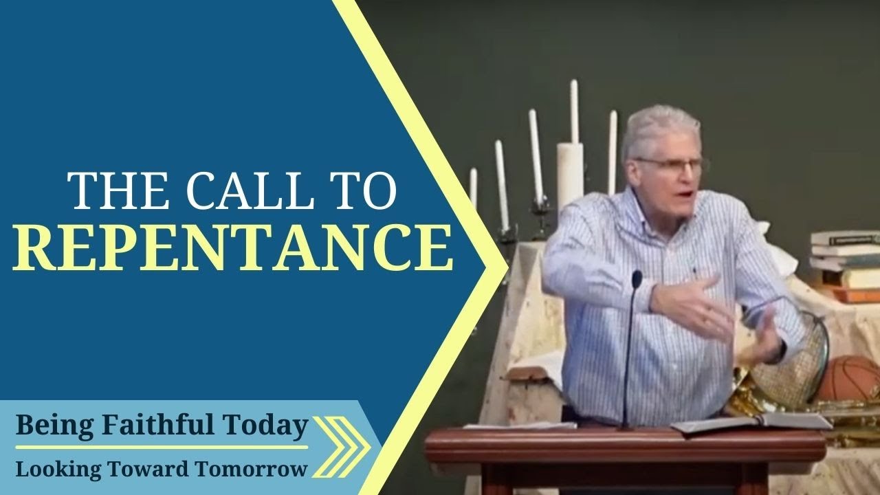 2/20/2022 "The Call to Repentance" (Sermon) - YouTube