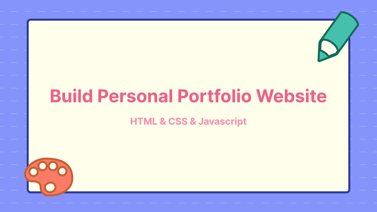 Build a Multi-theme Personal Portfolio Website | Fully Responsive ...