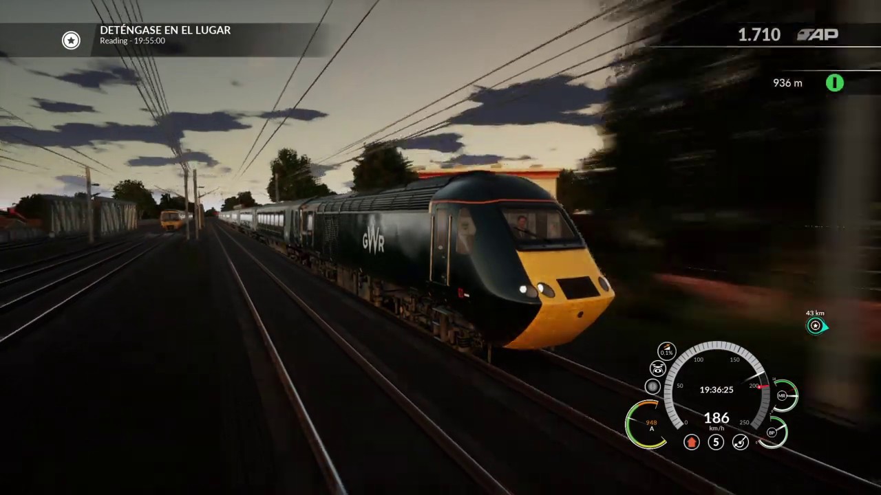 Train Sim World | GWR Class 43 (HST) | London Paddington - Reading ...